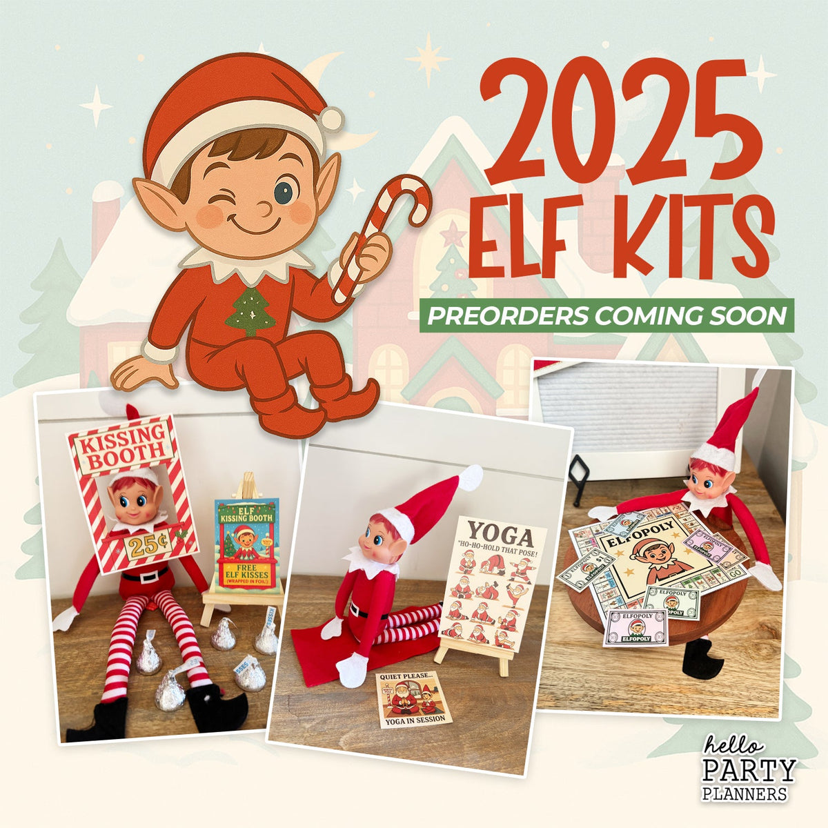 Elf Kits – Tagged "Elf Activities" – Hello Party